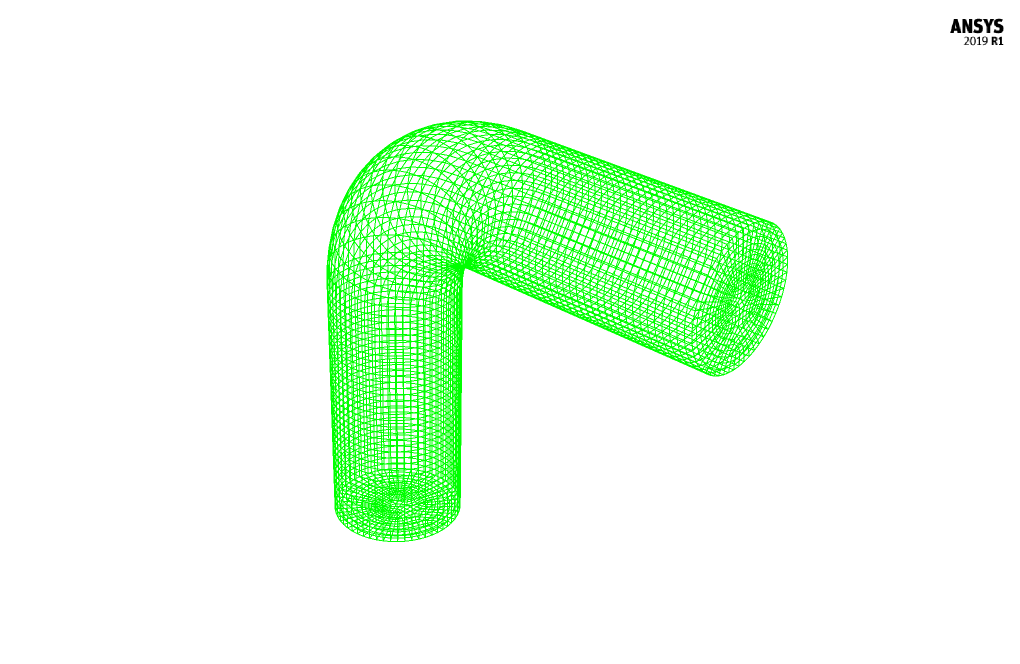 Hydrate Formation, Mixture Multiphase Flow in Elbow Pipe, ANSYS Fluent ...