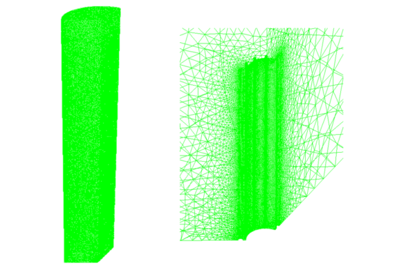 Flare System Considering Combustion, CFD Simulation, ANSYS Fluent ...