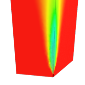 Flare System Considering Combustion, CFD Simulation, ANSYS Fluent ...