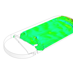 Earthquake Effect on Dam, CFD Simulation by ANSYS Fluent Tutorial - MR CFD