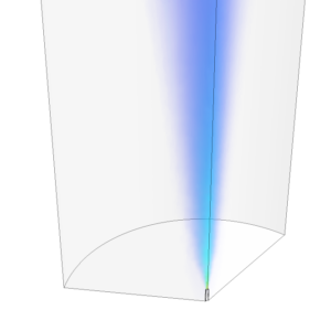 Flare System Considering Combustion, CFD Simulation, ANSYS Fluent ...