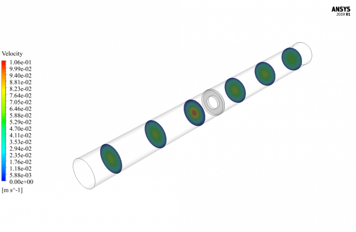 Orifice for Methane Gas Flow, CFD Simulation by ANSYS Fluent Training ...