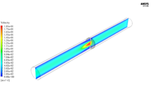 Orifice for Methane Gas Flow, CFD Simulation by ANSYS Fluent Training ...