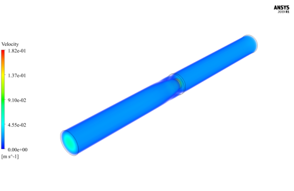 Orifice for Methane Gas Flow, CFD Simulation by ANSYS Fluent Training ...