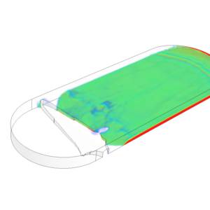 Earthquake Effect on Dam, CFD Simulation by ANSYS Fluent Tutorial - MR CFD