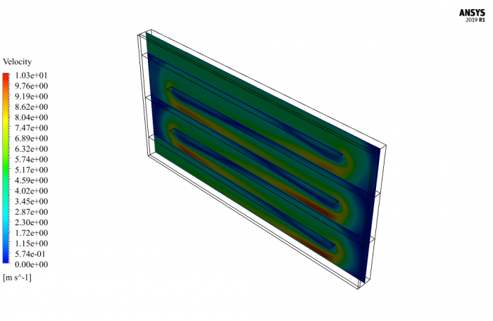 Solar Heat Exchanger, ANSYS Fluent CFD Simulation Tutorial - MR CFD