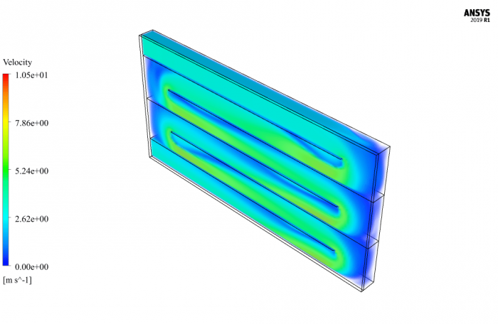 Solar Heat Exchanger, ANSYS Fluent CFD Simulation Tutorial - MR CFD