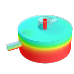 Separator Two-Phase Flow, CFD Simulation ANSYS Fluent Training - MR CFD