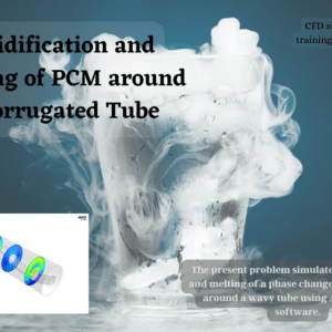 Phase Change Material (PCM) CFD Training Package, 10 Learning Products