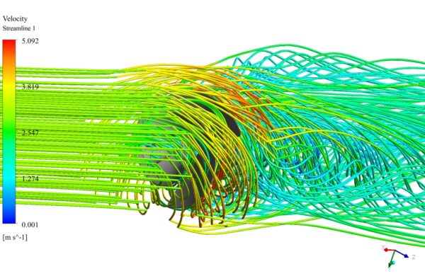 Liam F1 Wind Turbine CFD Simulation by ANSYS Fluent - MR CFD