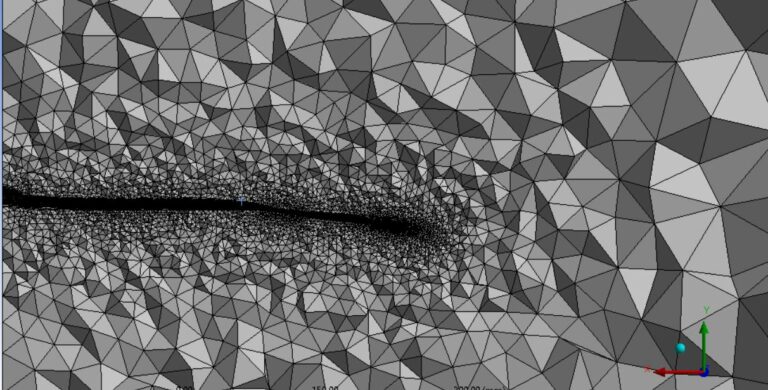Airflow Modeling over a Flying Bird, ANSYS Fluent CFD Simulation ...