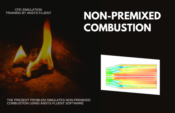 Non-Premixed Combustion, ANSYS Fluent CFD Simulation Training - MR CFD