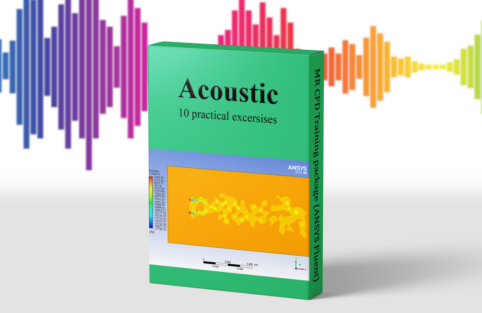Acoustic CFD Simulation Training Package for Beginners, ANSYS Fluent ...