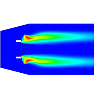 Non-Premixed Combustion, ANSYS Fluent CFD Simulation Training - MR CFD