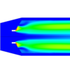 Non-Premixed Combustion, ANSYS Fluent CFD Simulation Training - MR CFD
