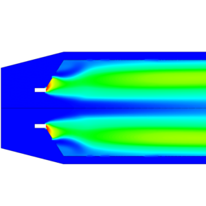 Non-Premixed Combustion, ANSYS Fluent CFD Simulation Training - MR CFD