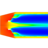 Non-Premixed Combustion, ANSYS Fluent CFD Simulation Training - MR CFD