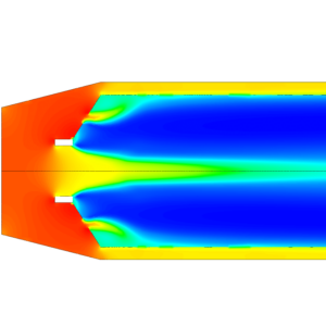 Non-Premixed Combustion, ANSYS Fluent CFD Simulation Training - MR CFD