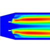 Non-Premixed Combustion, ANSYS Fluent CFD Simulation Training - MR CFD