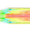 Non-Premixed Combustion, ANSYS Fluent CFD Simulation Training - MR CFD