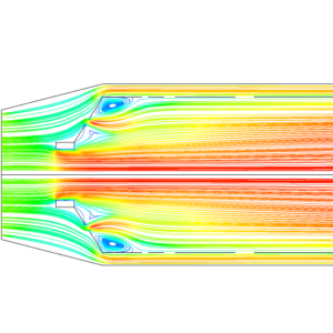 Non-Premixed Combustion, ANSYS Fluent CFD Simulation Training - MR CFD