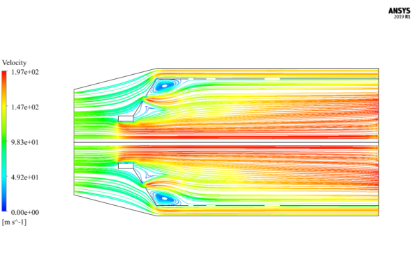 Non-Premixed Combustion, ANSYS Fluent CFD Simulation Training - MR CFD
