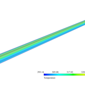 PCM Solar Collector CFD Simulation by ANSYS Fluent Tutorial - MR CFD