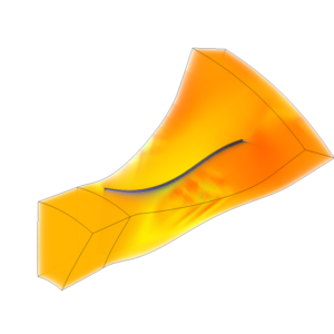 Centrifugal Compressor ANSYS Fluent CFD Simulation - MR CFD