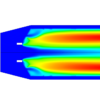 Non-Premixed Combustion, ANSYS Fluent CFD Simulation Training - MR CFD