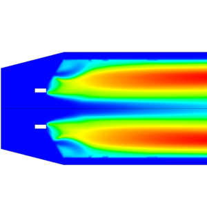 Non-Premixed Combustion, ANSYS Fluent CFD Simulation Training - MR CFD
