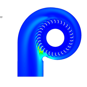 Centrifugal Blower (MRF) CFD Simulation, ANSYS Fluent - MR CFD