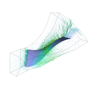 Centrifugal Compressor ANSYS Fluent CFD Simulation - MR CFD