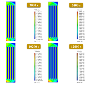 Air Conditioning with PCM CFD Simulation - MR CFD