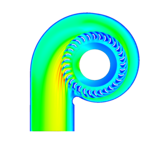 Centrifugal Blower (MRF) CFD Simulation, ANSYS Fluent - MR CFD