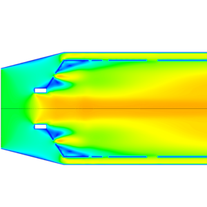 Non-Premixed Combustion, ANSYS Fluent CFD Simulation Training - MR CFD