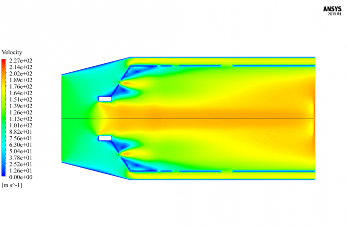 Non-Premixed Combustion, ANSYS Fluent CFD Simulation Training - MR CFD