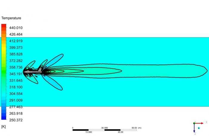 F-35 Considering Compressible Flow, ANSYS Fluent CFD Simulation Training - MR CFD