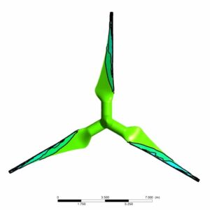 Horizontal Axis Wind Turbine (HAWT) Aerodynamic, ANSYS Fluent Training ...
