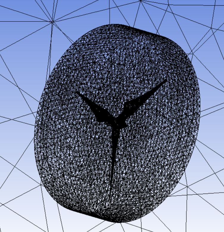 Horizontal Axis Wind Turbine (HAWT) Aerodynamic, ANSYS Fluent Training ...