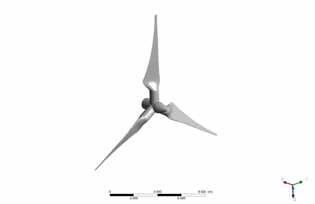 Horizontal Axis Wind Turbine (HAWT) Aerodynamic, ANSYS Fluent Training ...