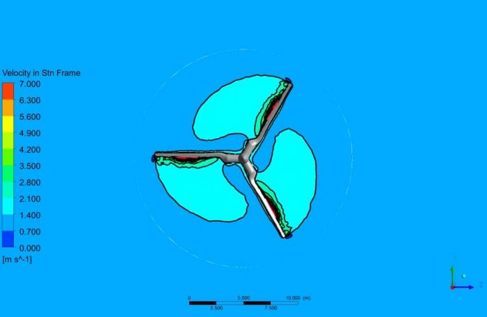 Horizontal Axis Wind Turbine (HAWT) Aerodynamic, ANSYS Fluent Training ...