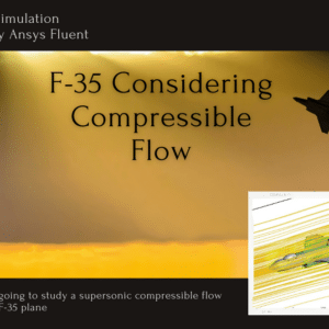 Compressible Flow CFD Training Package, Beginners, 10 Projects - MR CFD