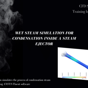 Compressible Flow CFD Simulation Training Package, Advanced Users, 10 Projects - MR CFD