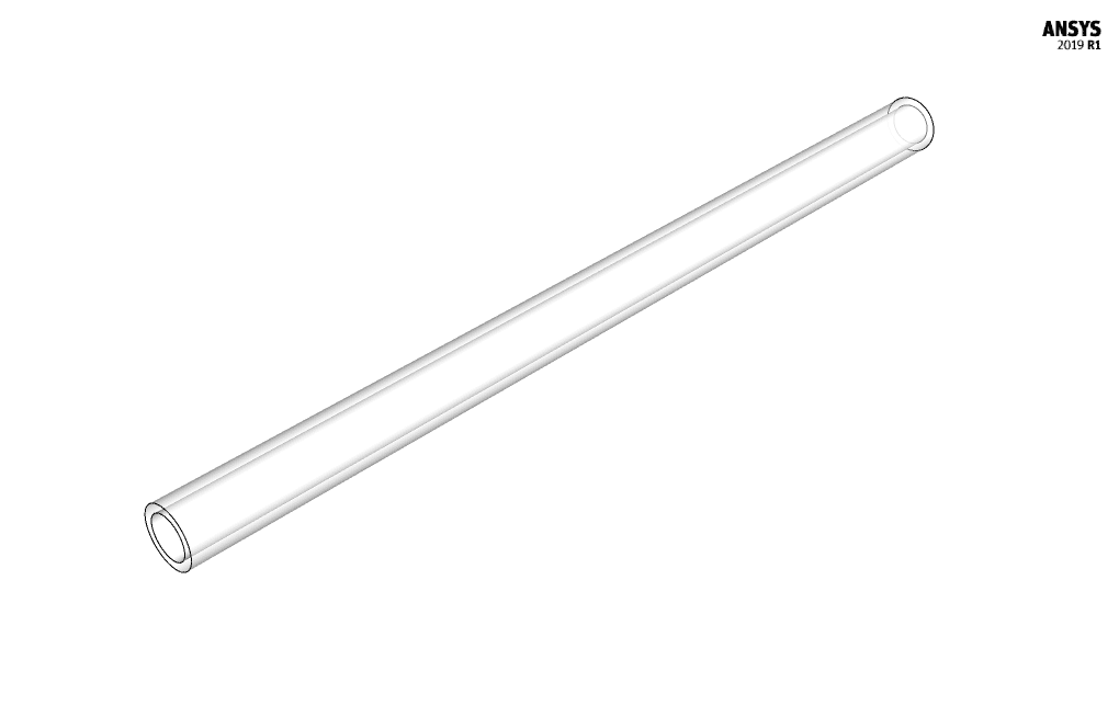 Non Newtonian Flow Between 2 Concentric Cylinders Eulerian Ansys Fluent Mr Cfd