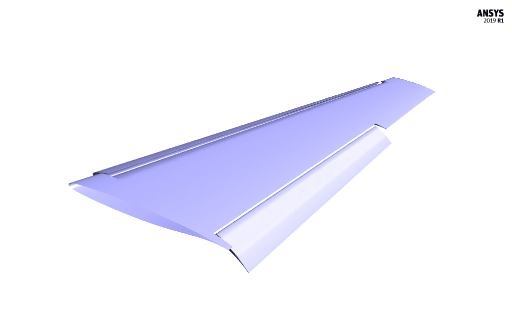 Slat and Flap Devices Effects on an Aircraft Wing, ANSYS Fluent ...