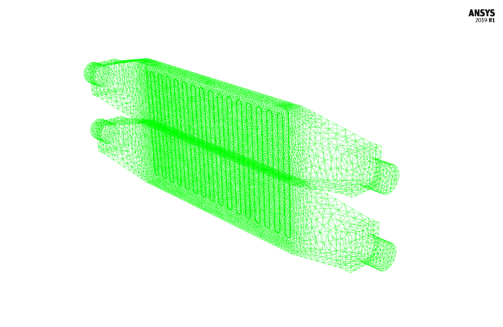 Heat Exchanger, 3-D Heat Transfer Analysis, ANSYS Fluent Simulation ...
