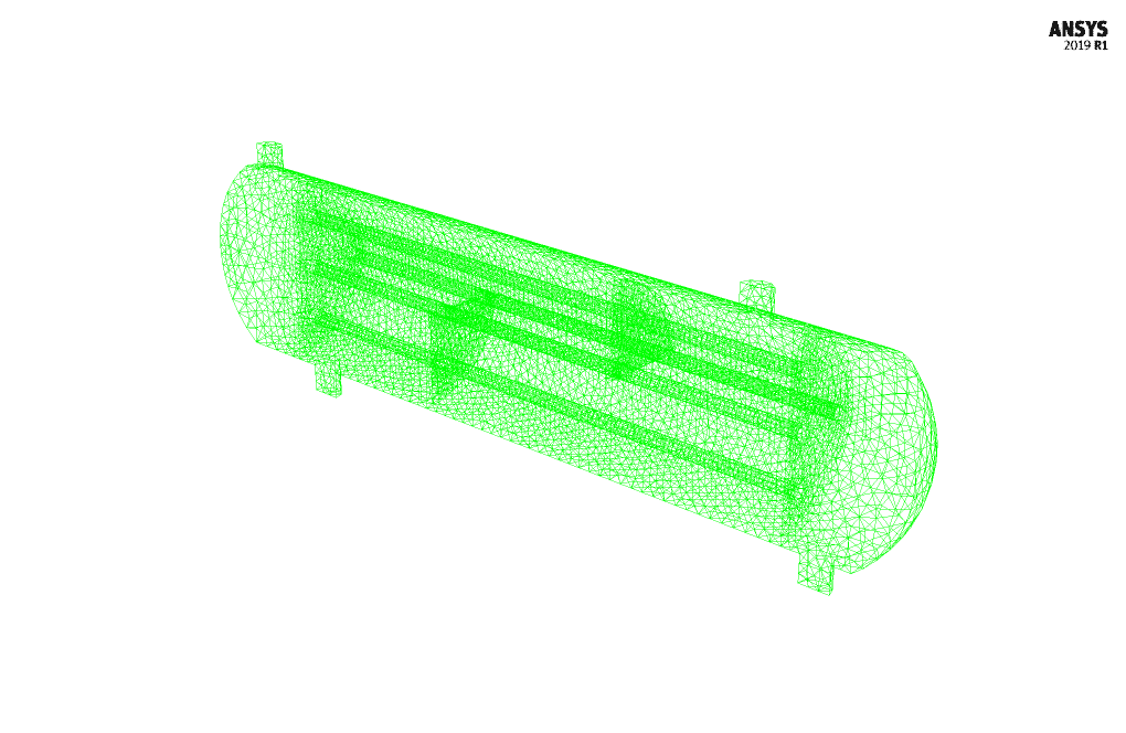 Condensation inside a Shell and Tube Condenser, ANSYS Fluent Training ...