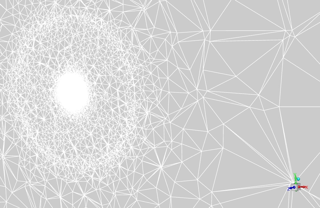 Movement of Golf Ball, Impact (Dynamic Mesh), ANSYS Fluent Simulation ...