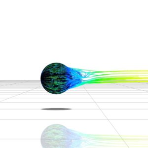 Golf ball Aerodynamics, ANSYS Fluent CFD Simulation Training - MR CFD