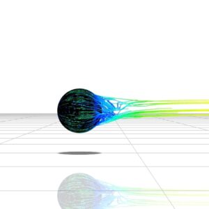 Golf ball Aerodynamics, ANSYS Fluent CFD Simulation Training - MR CFD